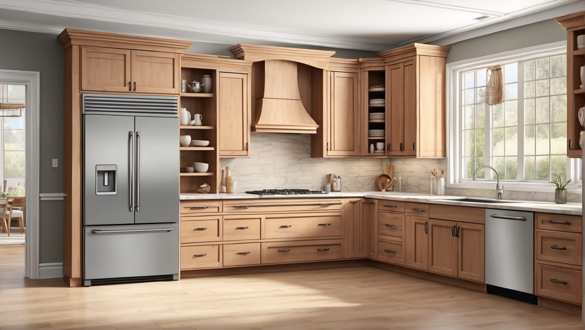 Custom Cabinetry Solves Storage Problems: Transform Your Home Now ...
